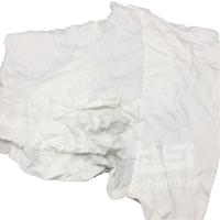 China A Grade 5KG 10KG 20KG 25KG Industrial reusable hosiery cutting waste cotton rag white knit t shirt rag for cleaning for sale