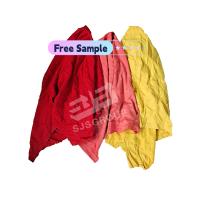 China All-purpose 10KG 25KG color trapos al por mayor fardo saco trapo cotton trapos rags cleaning for industrial cleaning for sale