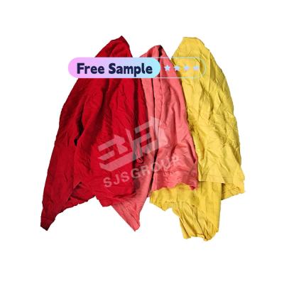 China All-purpose 10KG 25KG color trapos al por mayor fardo saco trapo cotton trapos rags cleaning for industrial cleaning for sale