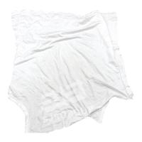 China Industrial use Grade A cotton rags white industrial rags 200-Count Rags in a Box for wiping oil water cleaning for sale