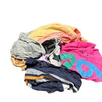 China High absorbency 100 Cotton Clean Up Rags Mixed Cleaning Wiping Rags for Industrial Mechanics for sale