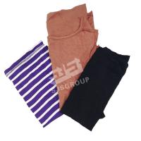China Wholesale Industrial trapo 20KG bale package fabric cuttings cotton rags cleaning cloths t shirt rags for sale