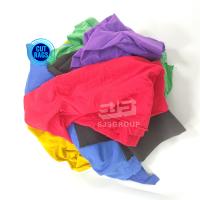 China 100 cotton Dark Coloured T-shirt Rags 100% Cotton Wiping Rag Textile Waste Recycled Cotton Cleaning Cloth Used Rags for sale