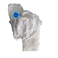 China Cut 100% reused 4 lb 10kg 25kg White Rags Recycled Mixed Color Knit Cleaning White Cotton Rags For Oil And Gas for sale