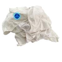 China Multicolor Textile Cotton Waste Rags Washed T-shirts Colored Cotton Cut Rag White T-shirt Rags for sale