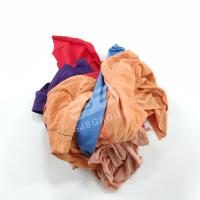 China Cut 100% reused Lint free Absorbent Rags Cutting Used Clothing Cleaning Mixed Rags cotton wiping tshirt rags for cleanin for sale