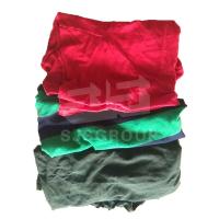 China High absorbency Cotton Cutting Cotton Rags Used Mixed Color Cleaning Rags trapos industriales tshirt rags for sale