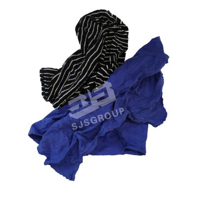 China Since 1998 Cotton Cloth Package Trapo Industrial de algodon telar trapo T Shirt Cotton Cleaning Rags workshop rags for sale