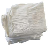 China High Quality Standard Size White Bed Sheet Cotton Rags Cut Pieces Industrial Clothing Wiping Rags For Cleaning for sale