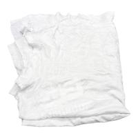 China Grade A High cotton 5KG 10KG 20KG 25KG Cut Wiping Cleaning Rags KNIT White cotton wiping rags Wipers for sale
