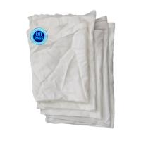 China IMPA 232906 Cut Reused Printed White Old T-shirt Recycled Rags Textile Clips Cotton Waste Scrap Textile Waste Wiping Rag for sale