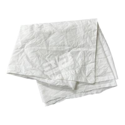 China Bed sheet Wiping Rag 10kg 25kg 100%Cotton Marine Industrial Cleaning Rags for sale