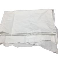 China 5KG 10KG 20KG 25KG cleaning rags 100% cotton cut bed sheet cotton rags white industrial for sale