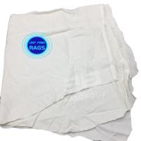 China White Cotton Sheeting Rags bed Sheet Cotton Rags cotton Rags For Cleaning for sale