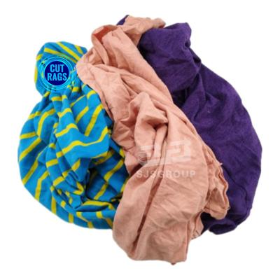 China Industrial Cotton Rag for Cleaning Textile Waste for Recycling Usage-Model Number Cotton Rag for sale