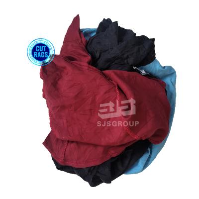 China Industrial Cotton Rag for Cleaning Textile Waste for Recycling Usage-Model Number Cotton Rag for sale