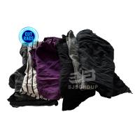 China Cut Cloth Fabric Waste Good Price Industrial Cleaning Cotton Rags for sale