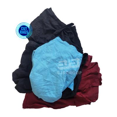 China Wiping Used Rags Industrial Clean Trapos Indistrial Cleaning Cloth Rags Wiping Cleaning Waste Rags for sale