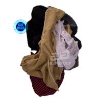 China Industrial Cleaning Cloth cotton Rags Wholesale 10kg/25kg Textile Industrial Cotton Wiping Rags for sale