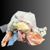China Super Absorption Recyclable Cotton Floor Cloths Terry Towel Rags Cleaning wipes Color Cotton Rags for sale
