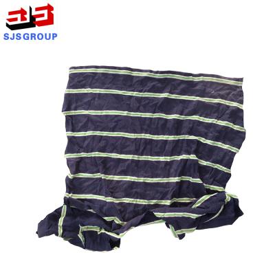 China Fast Delivery 1kg Super water oil absorbency Grade A Mixed color Rags Industrial Cotton Wiping Rags for cleaning Industr for sale