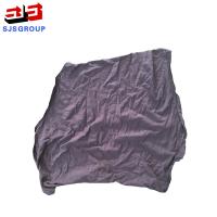 China Industrial trapo 10kg Wiping Rags used recycled color cotton Cleaning clothes waste mixed T-shirt cotton rag No reviews for sale