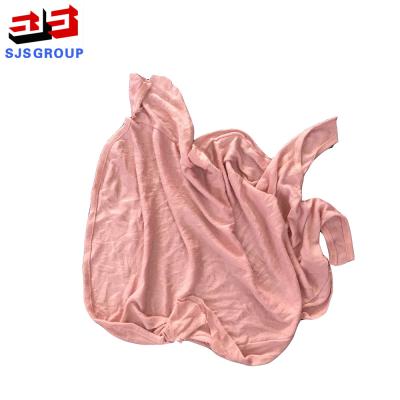 China Super water oil absorbency Grade A Mixed Dark color 1KG Bag Cotton Rags for Industrial Marine cleaning for sale