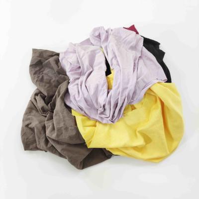 China Factory direct sale polo color shirts cut rags for industrial cleaning for sale
