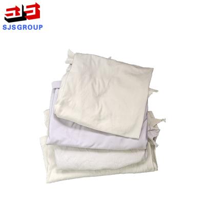 China Workshop 35cm 100kg/Bale Industrial Wiping Rags for sale