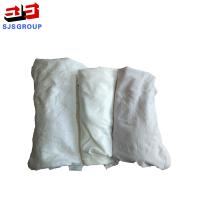 China Ship Oil Cleaning SGS 10kg/Bale Cotton T Shirt Rags for sale