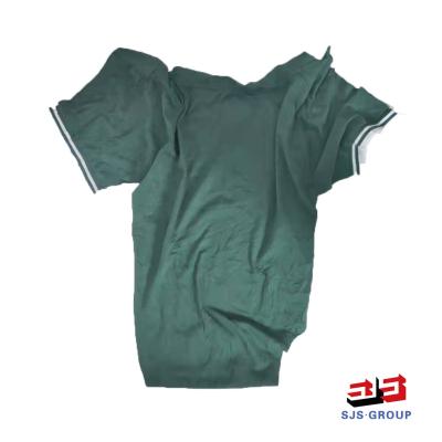 China Dark Color Waste Clothes 35*55cm 0.5kg/Bag Cotton Wiping Rags for sale