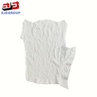 China Pure White 40*50cm 100kg/Bale Industrial Cleaning Rags for sale