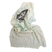 China Strong Oil Absorbency 85% Cotton 20-55cm Bulk T Shirt Rags for sale
