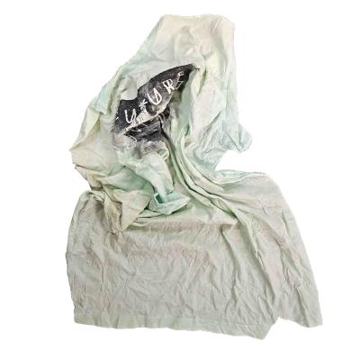 China Strong Oil Absorbency 85% Cotton 20-55cm Bulk T Shirt Rags for sale