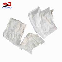China 25kg/Bale 25*55cm Pure Cotton T Shirt Rags for sale