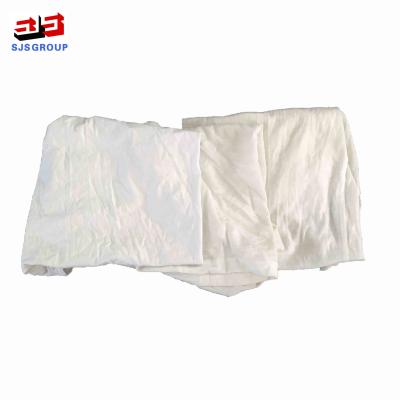 China 100 Percent Cotton 20kg/Bale Industrial Cleaning Rags for sale