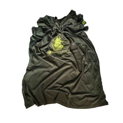 China Painting Cleaning 20kg/Bale 65cm Colored T Shirt Rags for sale