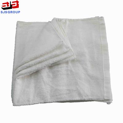 China Recycle 10kg/Bale 65cm Cotton Wiping Rags for sale