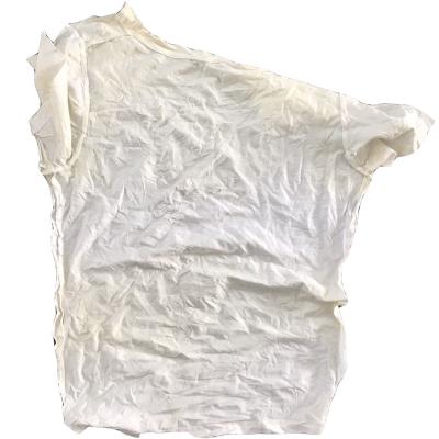 China Water Absorbent Grade A T Shirt Industrial Wiping Rags for sale