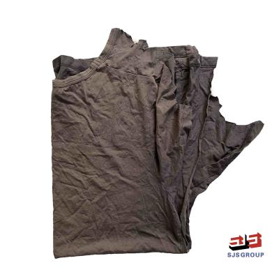 China Recycling Water Absorption T Shirt Cotton Wiping Rags for sale