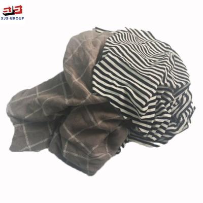 China Waste Mixed Recycled T Shirt Industrial Cotton Rags for sale