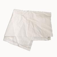 China No Stain Recycled White Bed Sheet Industrial Cotton Rags for sale