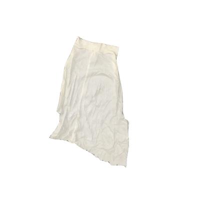 China White Cotton Industrial Wiping Rags With No Paintings for sale
