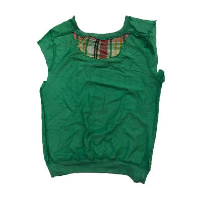 China Bulk Recycled Cotton T Shirt Rags For Marine Ship Cleaning for sale