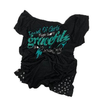 China Machine Wiping Dark Color Mixed Industrial Cotton Rags for sale