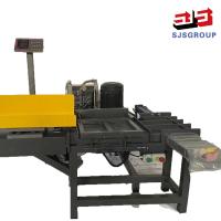 China Artificial Feeding Cotton Fiber Briquetting Machine With PLC Control System for sale