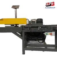 China Artificial Feeding Cotton Fiber Briquetting Machine With PLC Control System for sale
