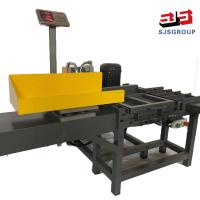 China Artificial Feeding Cotton Fiber Briquetting Machine With PLC Control System for sale