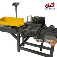 China Artificial Feeding Cotton Fiber Briquetting Machine With PLC Control System for sale