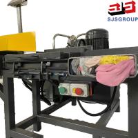 China Artificial Feeding Cotton Fiber Briquetting Machine With PLC Control System for sale